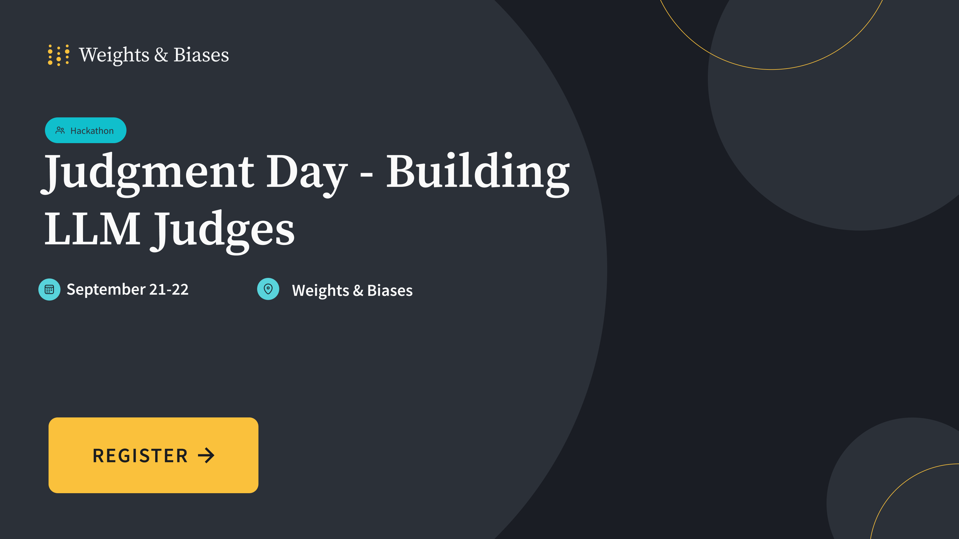 Judgment day hackathon - building LLM judges